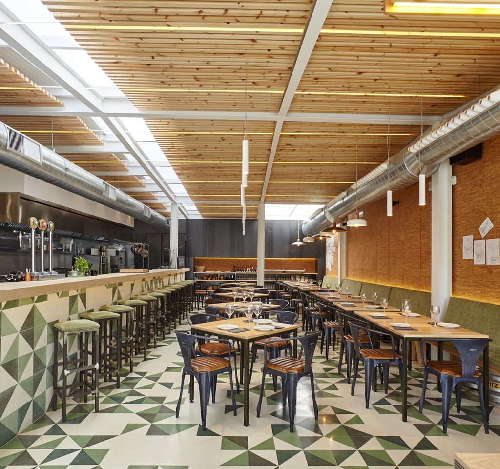 Restaurant Reart | David Calvo Arquitectos