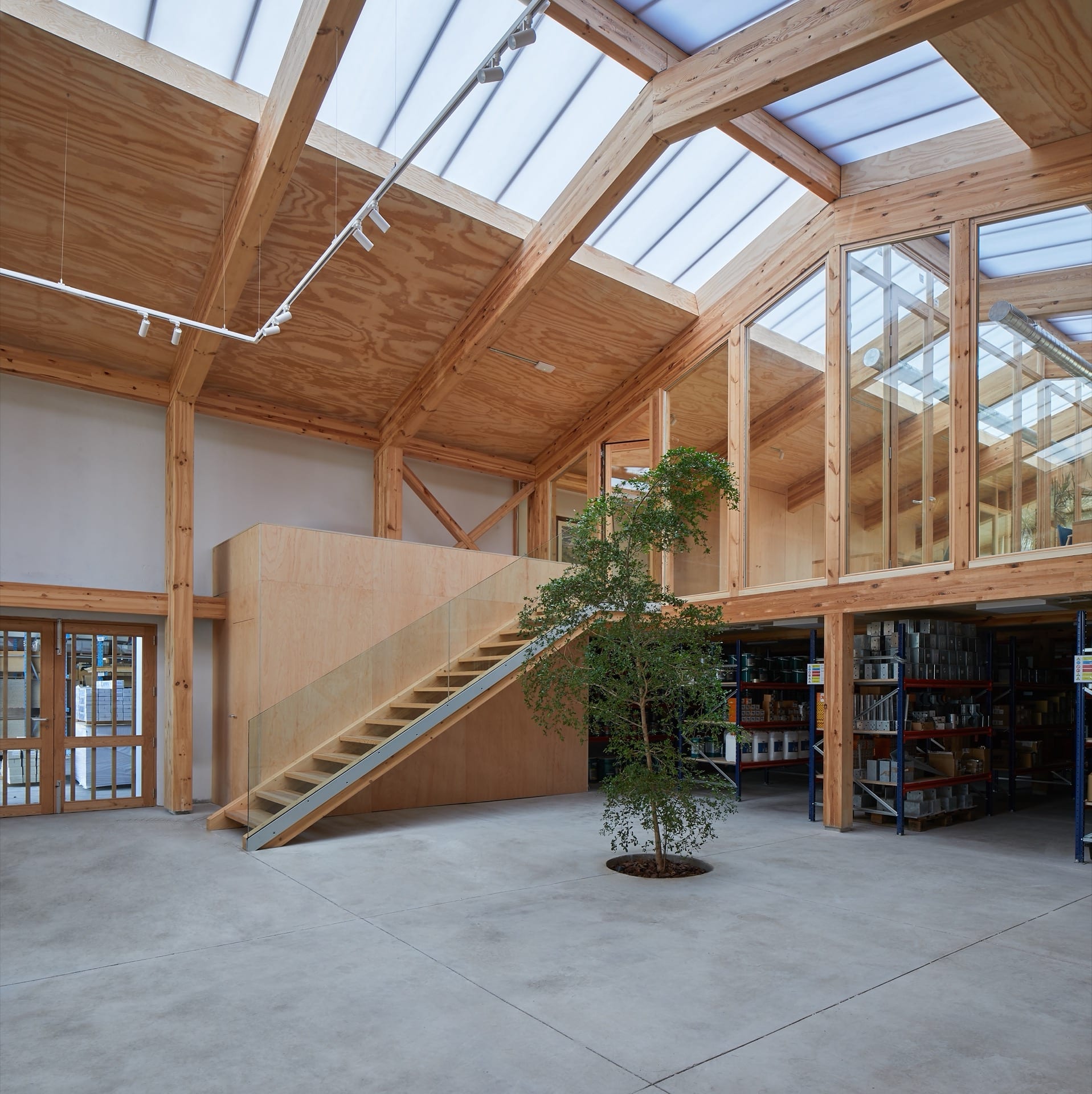 Reform of Industrial Building | David Calvo Arquitectos